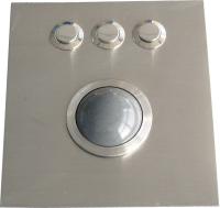China IP68 Industrial washable medical laser trackball pointing device with USB for sale