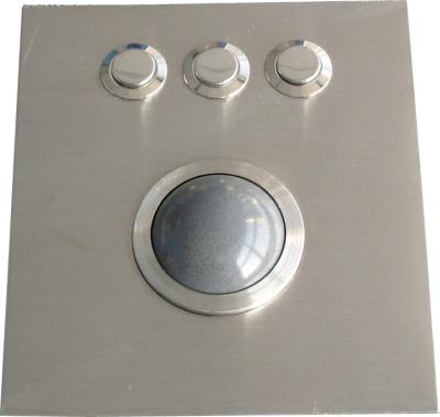 China IP68 Industrial washable medical laser trackball pointing device with USB for sale