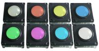 China IP65 static 38mm Mechanical Trackball Module with touch changeable chameleon backlight for sale