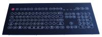 China Oil-proof top panel mounting  Industrial Membrane keyboard with keypad for sale