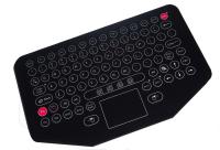 China Black Industrial membrane keyboard for sale