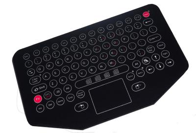 China Black Industrial membrane keyboard for sale