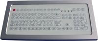 China IP68 Desktop Industrial Anti - Microbial Membrane and Aluminum Keyboard for sale