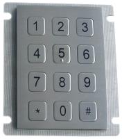 China IP65 RS232 explosion proof stainless steel numeric keypad for gas machine for sale