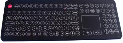 China Dustproof Industrial Membrane Keyboard for sale