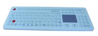 China 108 key Industrial Membrane Keyboard for sale