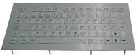 China Professional Kiosk stainless steel ruggedized keyboard with FN keys , RoHS for sale