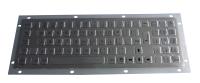 China 79 keys Short Stroke IP65 stainless steel water resistant keyboard with numeric keypad for sale