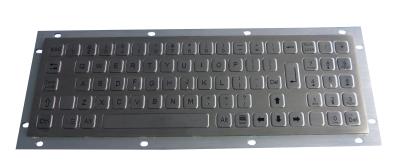 China 79 keys Short Stroke IP65 stainless steel water resistant keyboard with numeric keypad for sale