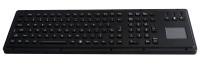China Illuminated USB	Industrial Keyboard With Touchpad for sale
