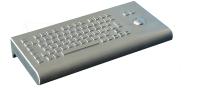 China Long Key Stroke 2.0mm Wall Mounting Kiosk Keyboard With 2 Version IP68 Trackall for sale