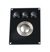China IP65 Stainless steel Industrial pointing device rugged trackball Mechanical for sale