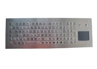 China PS2 USB Waterproof Metal Keyboard IK09 Full Functionality Dynamic Sealed for sale