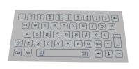 China 47 Key Flat Custom Washable Industrial  Keypads With Metal Dome Pcb for sale