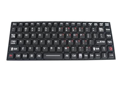 China Dynamic Sealed Ruggedized Backlit Keyboard Panel Mounted Keyboard With Matrix FPC Cable for sale