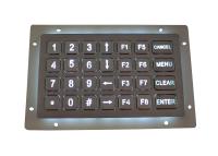China Dynamic IP67 Vandal Proof Industrial Metal Keypad Waterproof Rugged Stainless Steel for sale