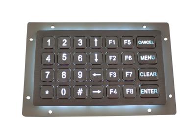 China Dynamic IP67 Vandal Proof Industrial Metal Keypad Waterproof Rugged Stainless Steel for sale
