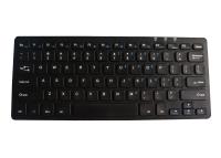 China Super Slim Desktop Plastic Ruggedized Keyboard 78 Keys USB Interface US Layout for sale