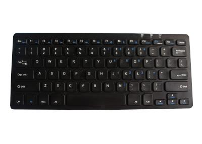 China Super Slim Desktop Plastic Ruggedized Keyboard 78 Keys USB Interface US Layout for sale