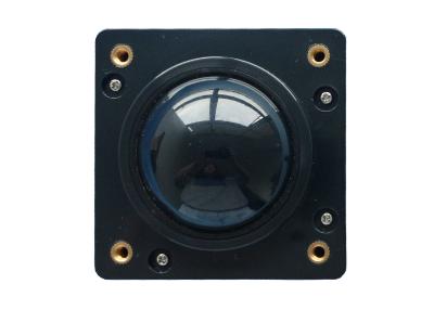 China 400DPI IP65 Military Trackball Module Rear Panel Mounted USB / PS2 for sale
