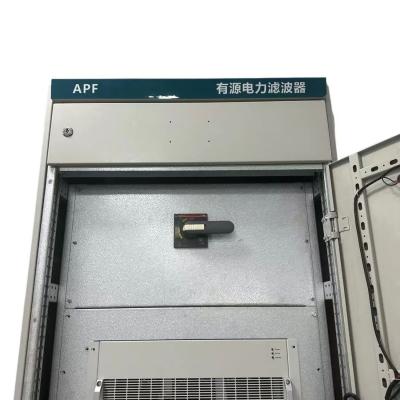 China Real Time Detection 3 Phase APF Active Power Filter Cabinet For Harmonic Mitigation for sale