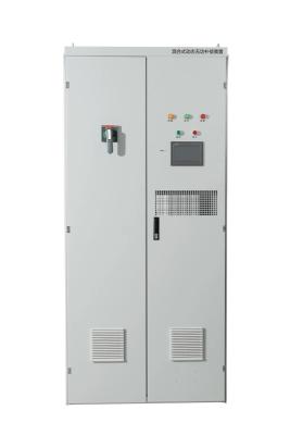 China Low Voltage 600kvar Hybrid Power Factor Correction Cabinet Large Capacity for sale