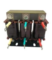 China Anti Corrosion Three Phase Dry Reactor 10kVar 400V Low Loss Core Series Reactor for sale