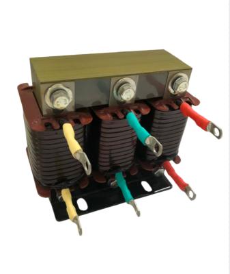 China 15kVar Three Phase Series Reactor Harmonic Filtering 7% Detuned Dry Reactor for sale