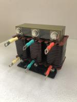 China Harmonic Filtering Dry Type Reactor 50kVar 400V Natural Air Cooling 7% Detuned for sale
