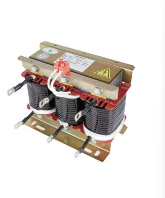 China High Efficiency Dry Type Reactor 7.5kVar 400V Three Phase Detuned Reactor for sale