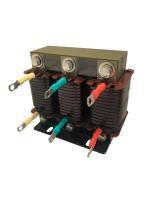 China Single Phase 7% Detuned Dry Type Reactor 10kVar 250V Harmonic Reactor IEC 60289 for sale