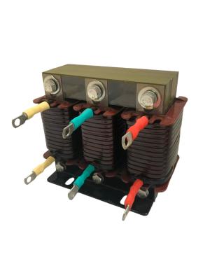 China Single Phase 7% Detuned Dry Type Reactor 10kVar 250V Harmonic Reactor IEC 60289 for sale
