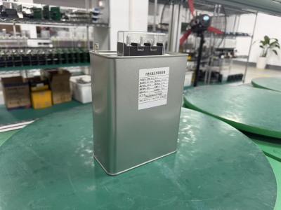 China 3 Phase Power Factor Capacitor Cylindrical Type 10kVar 400V With Metal Shell for sale