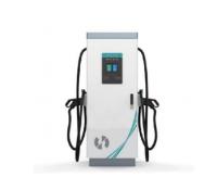 China 11kW 400V Three Phase Wall Mounted AC EV Charger Type 2 Socket RFID Access Control for sale