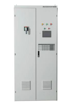 China Floor Mounted TSC SVG Hybrid Power Factor Correction Cabinet 650kVar 400V for sale