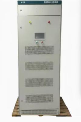 China 400V Touch Screen Three Phase Active Harmonic Filter Cabinet Low Voltage Energy Saving for sale
