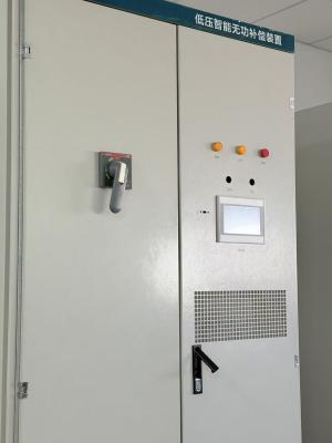 China HPFC 400V Hybrid Power Factor Correction Panel Large Capacity Fast Response for sale