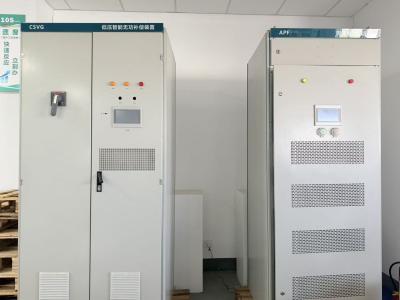 China Three Phase Active Harmonic Filter Cabinet Low Voltage High Efficiency 600A 400V for sale