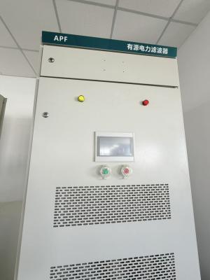 China Low Voltage Electrical Equipment 650A 400V Active Harmonic Filter Panel Three Phase for sale