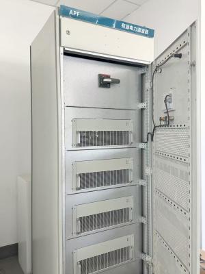 China 3 Phase LV APF Cabinet For Harmonic Distortion Improvement Unbalance Compensation for sale