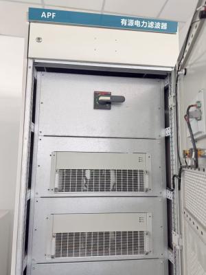 China 400V Industrial AHF Cabinet 600‑800A For Harmonic And Unbalance Correction for sale