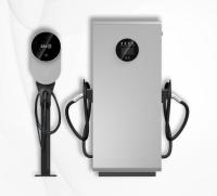 China Multiple Protection Type 2 AC Charger 11kW 400V Three Phase AC Fast Charger For EV for sale