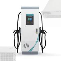 China 11kW 400V Three Phase Wall Mounted AC EV Charger Type 2 Socket RFID Access Control for sale