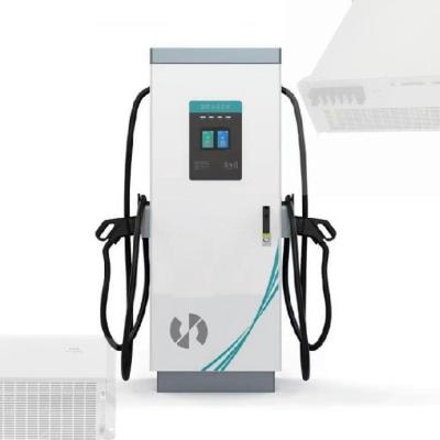 China 11kW 400V Three Phase Wall Mounted AC EV Charger Type 2 Socket RFID Access Control for sale