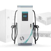 China 22kW 400V Three Phase Floor Standing AC EV Charging Station With GB/T Socket APP Control for sale