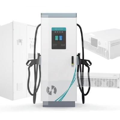 China 22kW 400V Three Phase Floor Standing AC EV Charging Station With GB/T Socket APP Control for sale