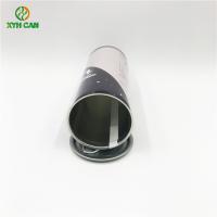 China Beverage Tin Can Recyclable Fruit Beverage Tall Tin Containers 53mm Diameter 250ml Capacity FDA Certificated for sale