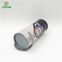 China Beverage Tin Can Recyclable Fruit Beverage Tall Tin Containers 53mm Diameter 250ml Capacity FDA Certificated for sale