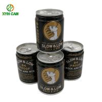 China Recoverable 100ML Glossy Painting Alcohol Tin Can 0.21mm Thickness for sale