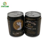 China Recoverable 100ML Glossy Painting Alcohol Tin Can 0.21mm Thickness for sale